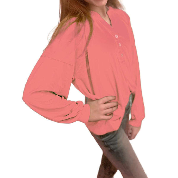 LaLa Top -Mona - Pearls and Piggytails