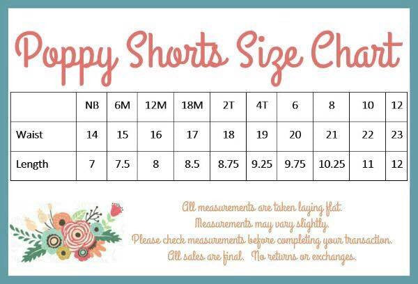 Poppy Shorts - Kinda Like Khaki - Pearls and Piggytails