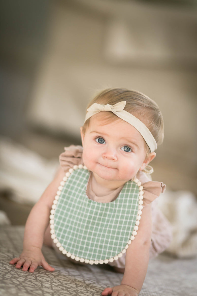 Vintage Style Bibs - 11 Style Options - Pearls and Piggytails