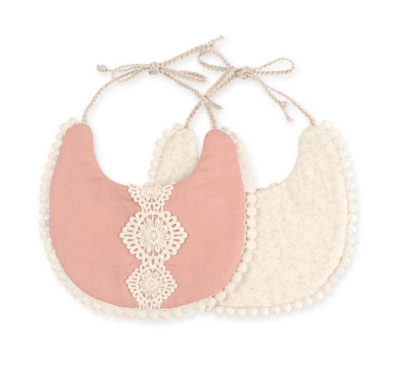 Vintage Style Bibs - 11 Style Options - Pearls and Piggytails