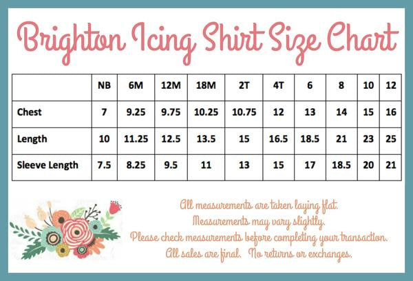 Brighton Icing Shirt - Black - Pearls and Piggytails